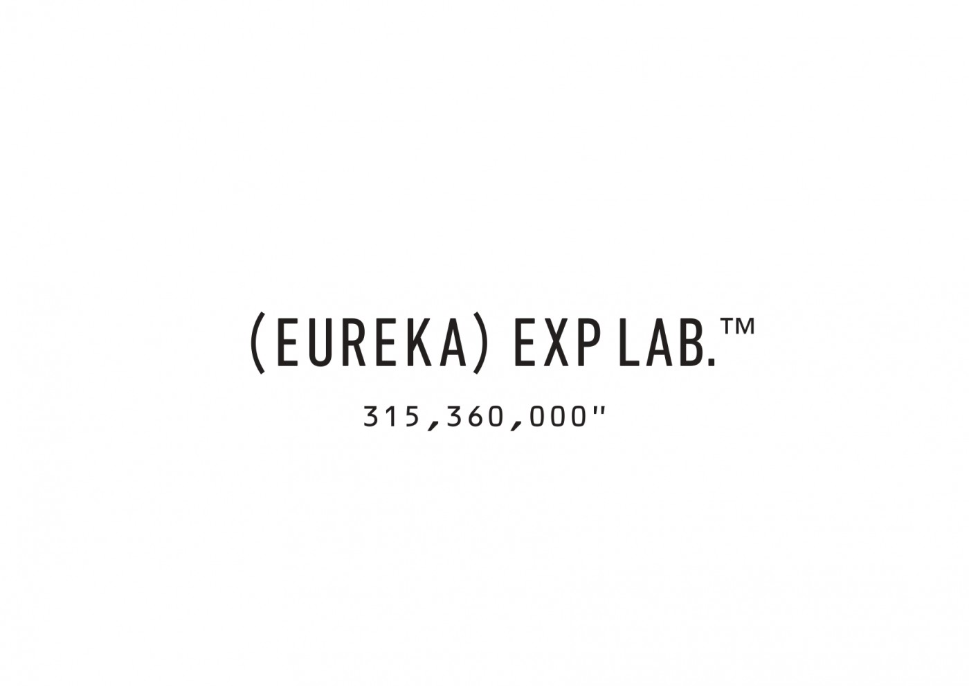 (EUREKA) EXP LAB. | EUREKA FACTORY HEIGHTS