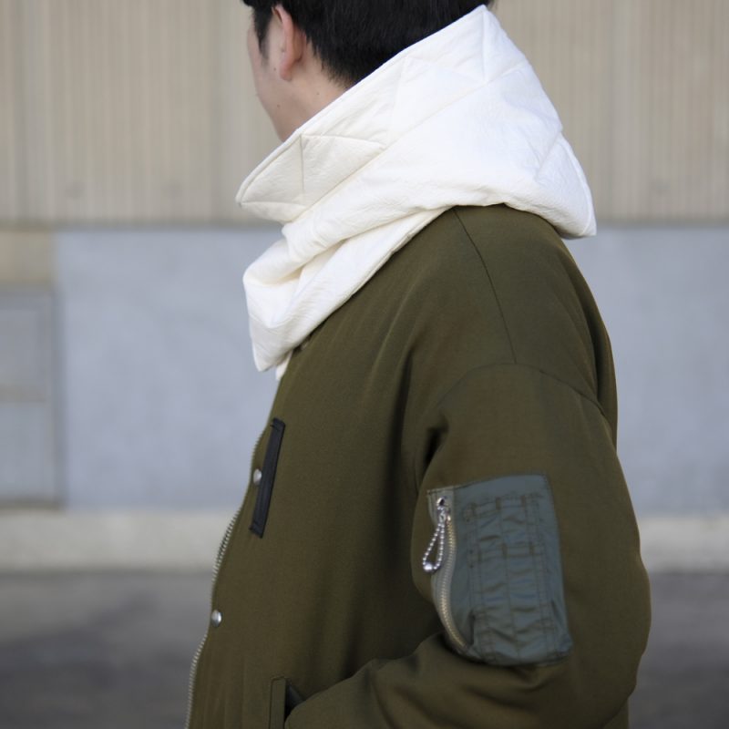 Cotton Broad Washer Padded Hood | EUREKA FACTORY HEIGHTS