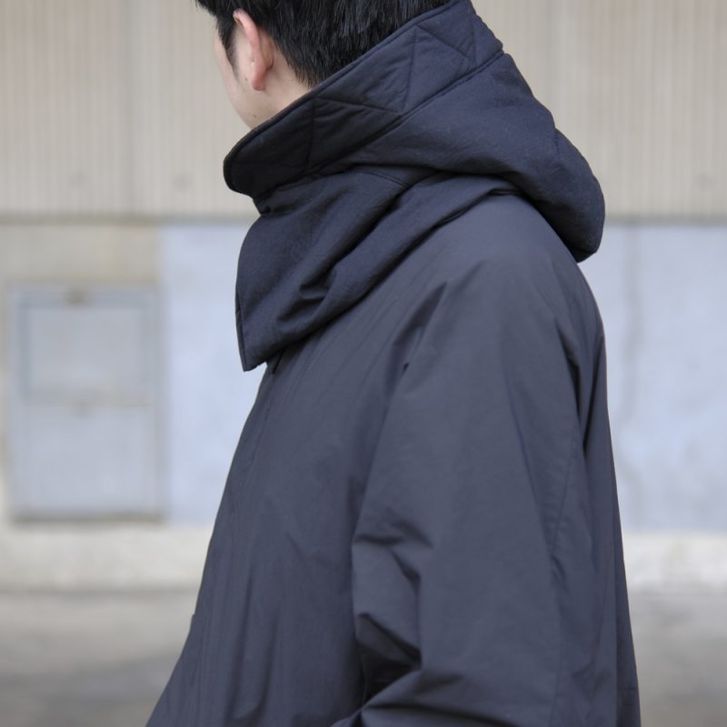 Cotton Broad Washer Padded Hood | EUREKA FACTORY HEIGHTS