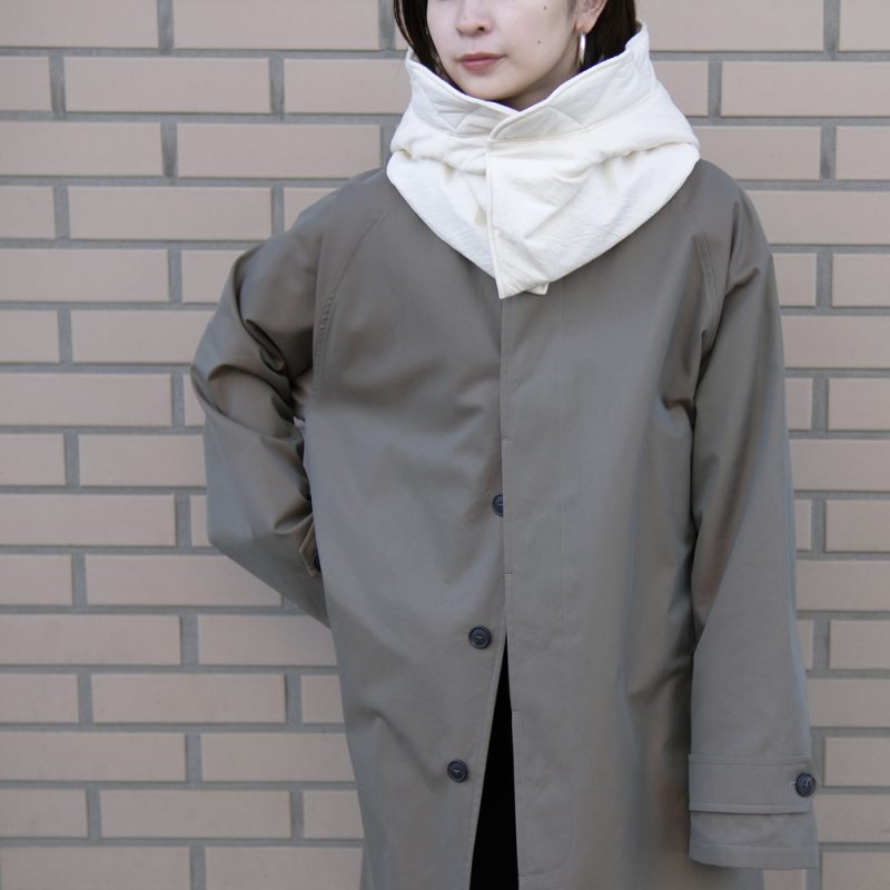 Cotton Broad Washer Padded Hood | EUREKA FACTORY HEIGHTS