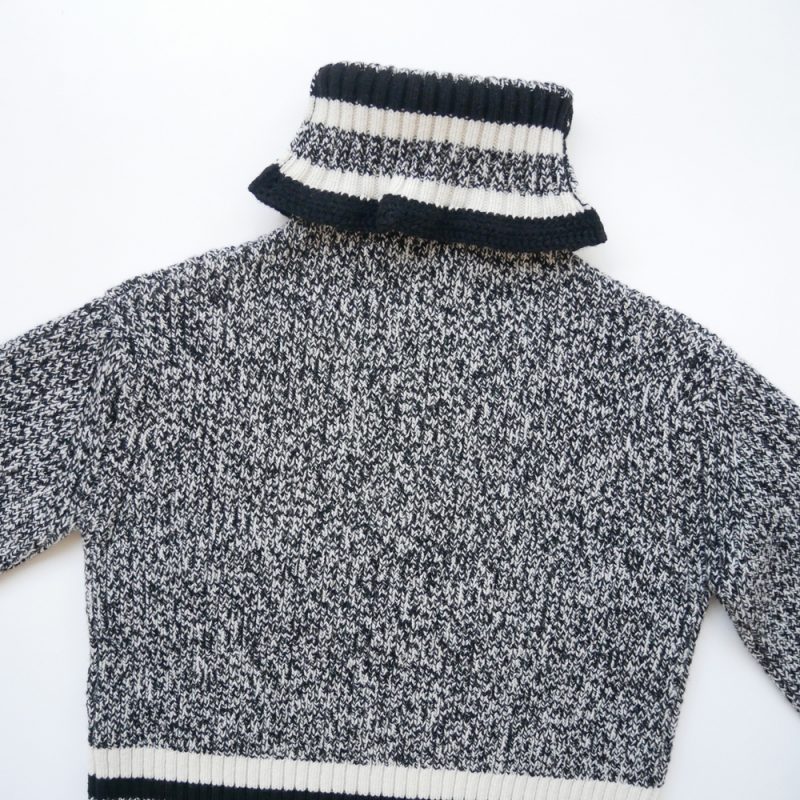 Lined High-Neck Sweater | EUREKA FACTORY HEIGHTS