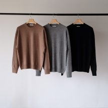 Standard Cashmere Crew Sweater | EUREKA FACTORY HEIGHTS