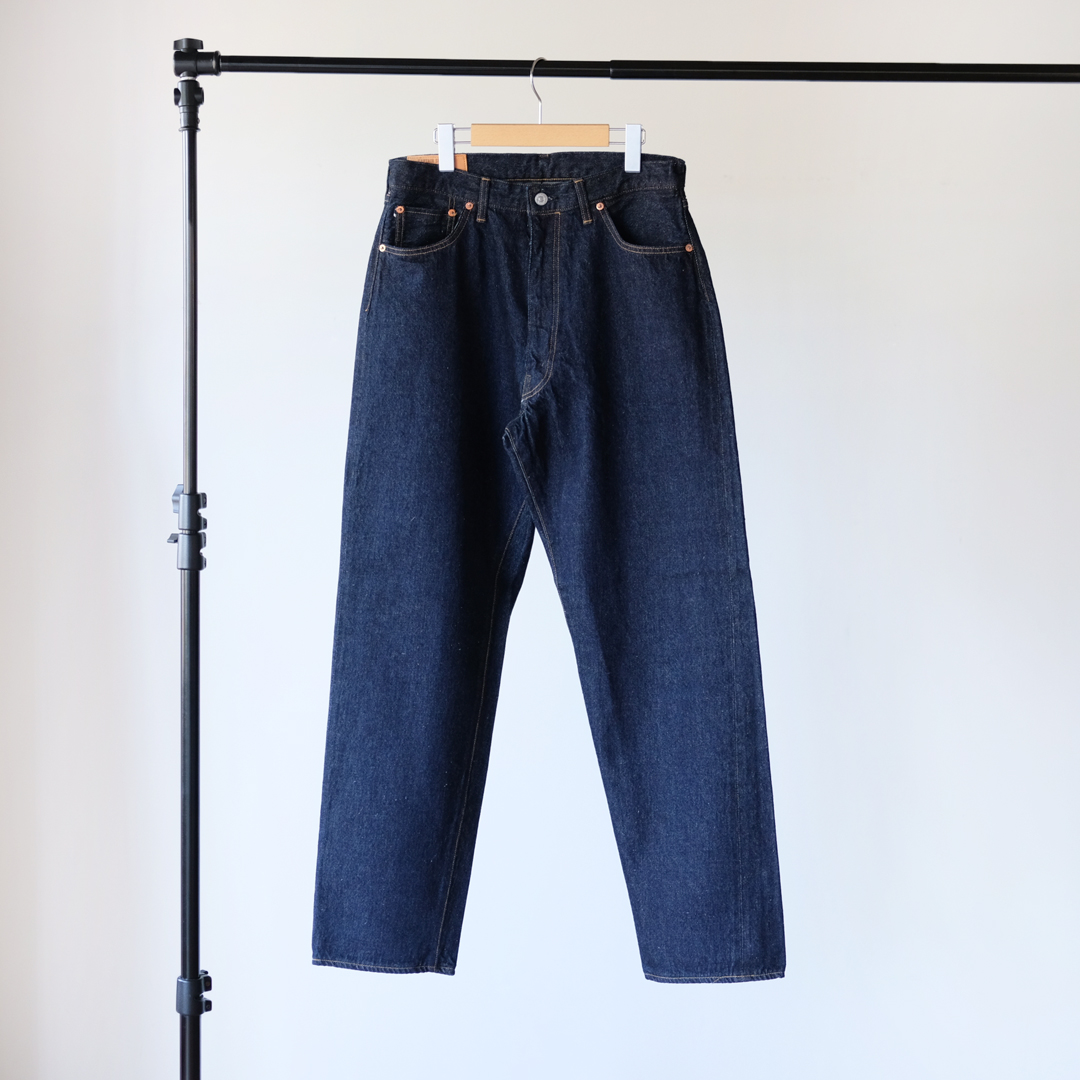 5P Zipper Front Denim Pants | EUREKA FACTORY HEIGHTS