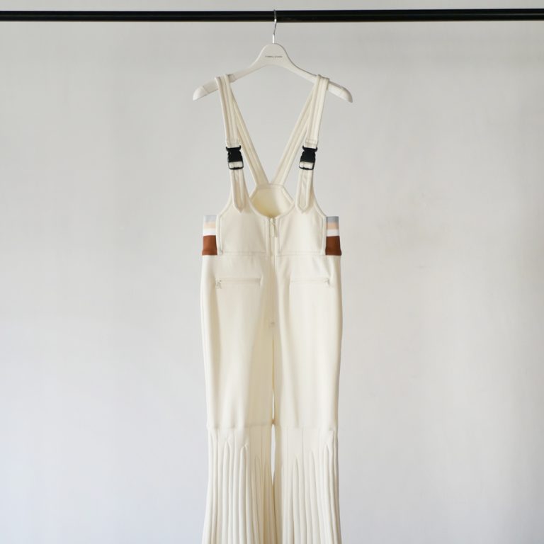 Flared Hem Jersey Salopettes | EUREKA FACTORY HEIGHTS