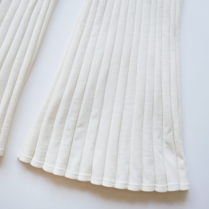 Flared Hem Jersey Salopettes | EUREKA FACTORY HEIGHTS