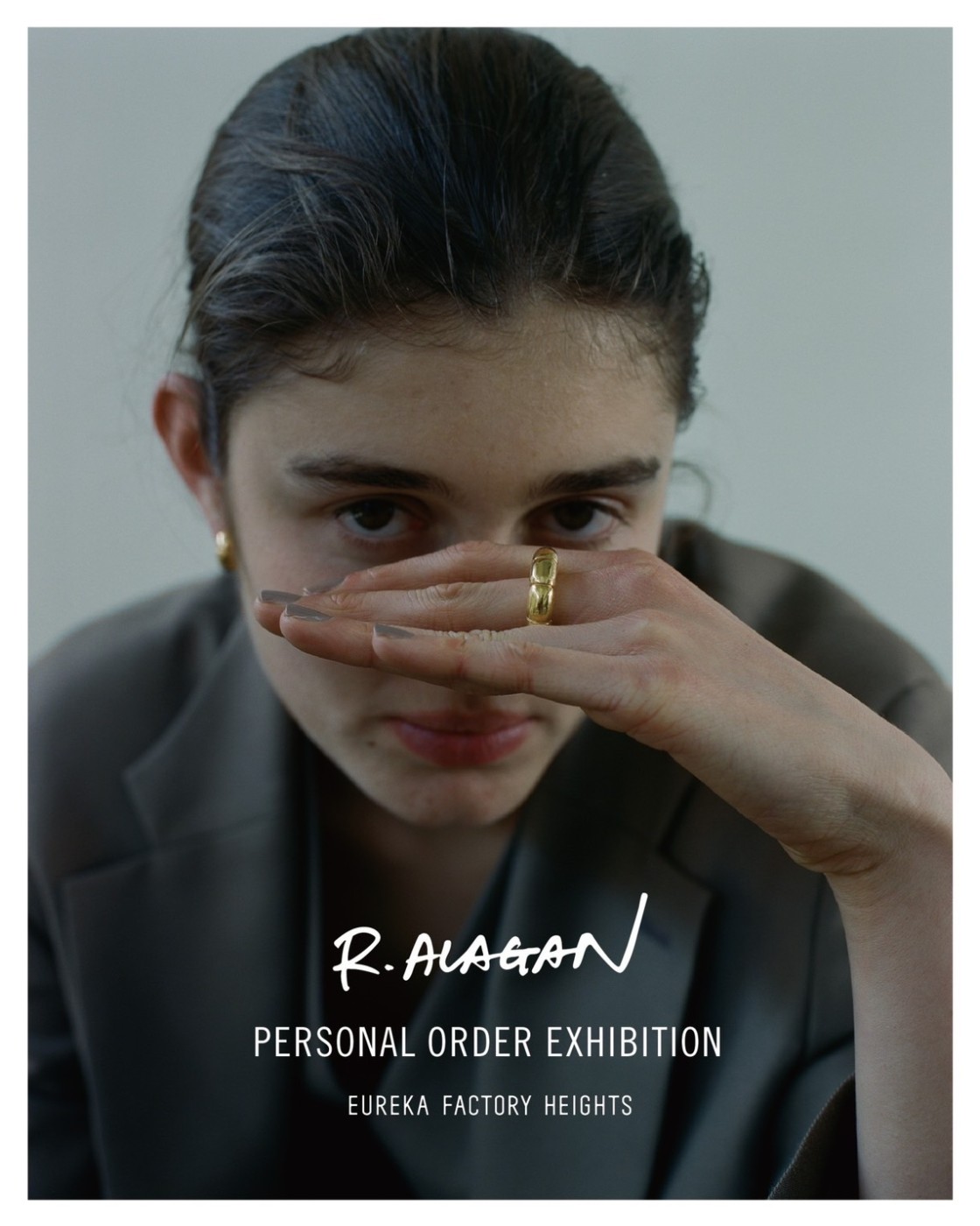 R.ALAGAN PERSONAL ORDER EXHIBITION | EUREKA FACTORY HEIGHTS