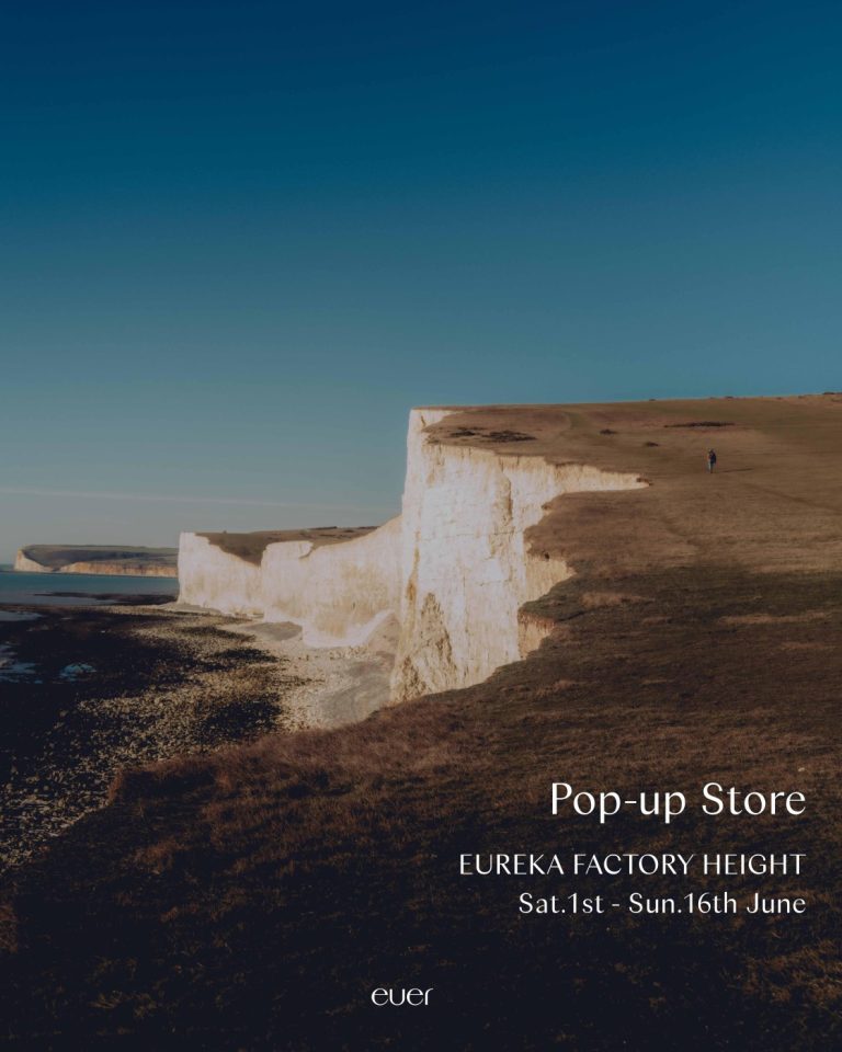 ＜euer＞POP-UP STORE | EUREKA FACTORY HEIGHTS