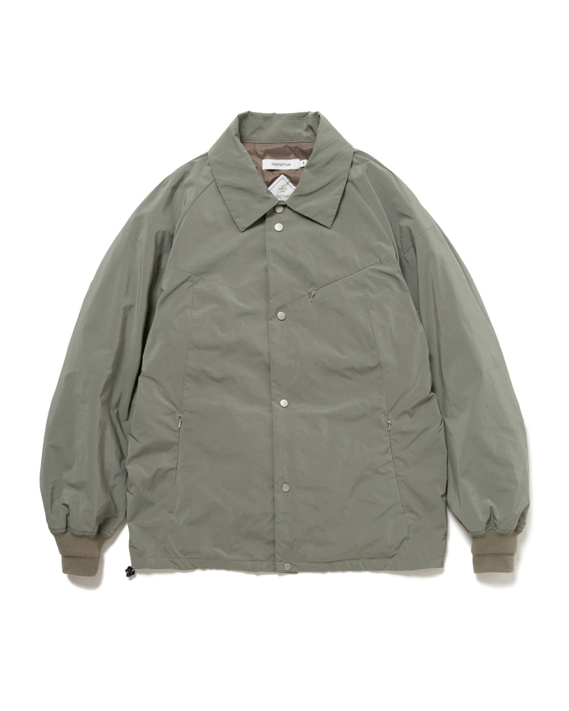 Coach Jacket P/N Taffeta With GORE-TEX WINDSTOPPER® | EUREKA FACTORY HEIGHTS