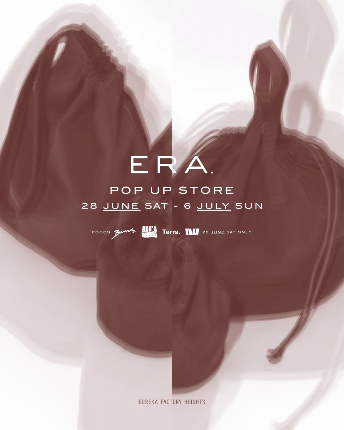 ＜ERA.＞ POP UP STORE | EUREKA FACTORY HEIGHTS