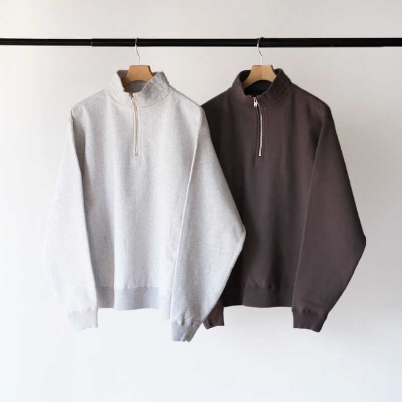 Zipper High Neck Pullover | EUREKA FACTORY HEIGHTS