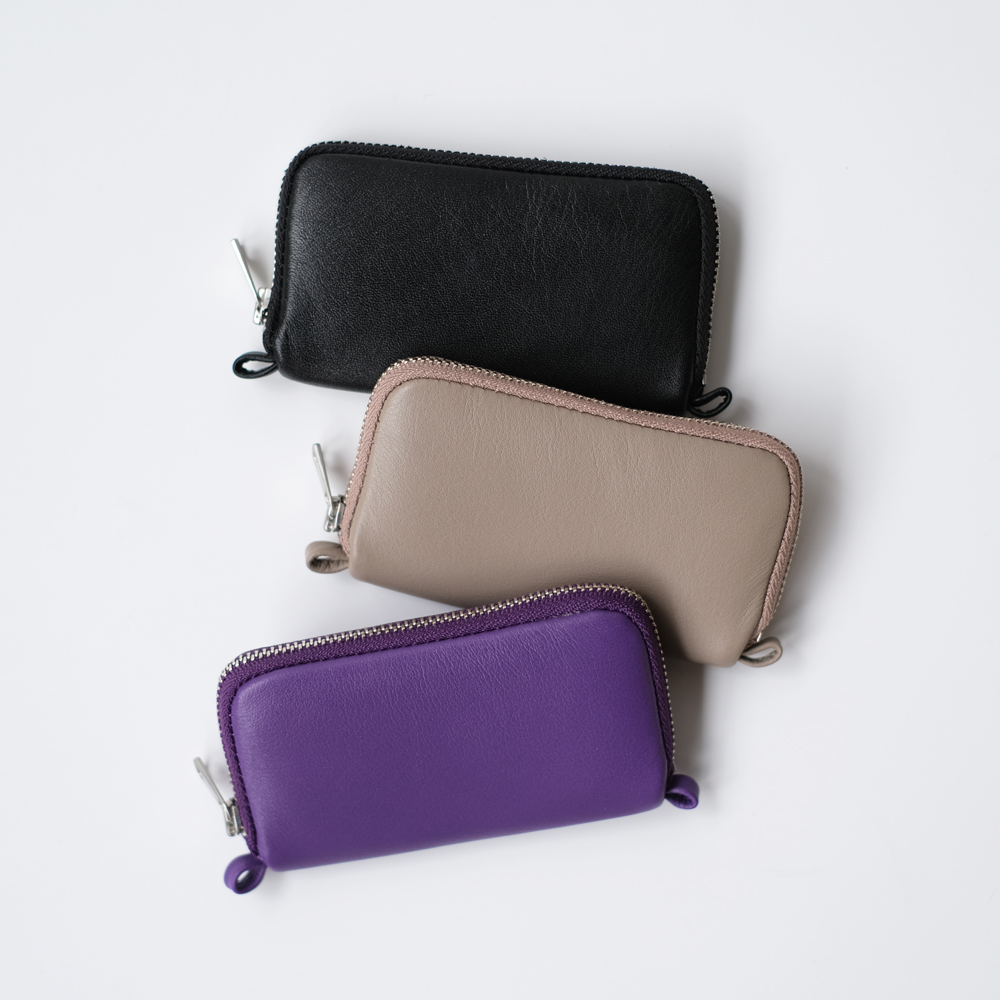 Hiker Mini Wallet Cow Leahter | EUREKA FACTORY HEIGHTS