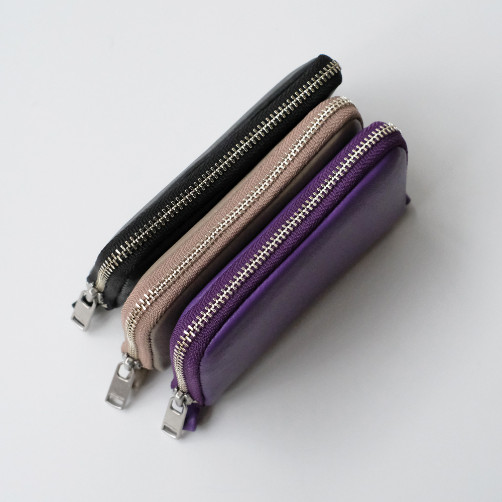 Hiker Mini Wallet Cow Leahter | EUREKA FACTORY HEIGHTS