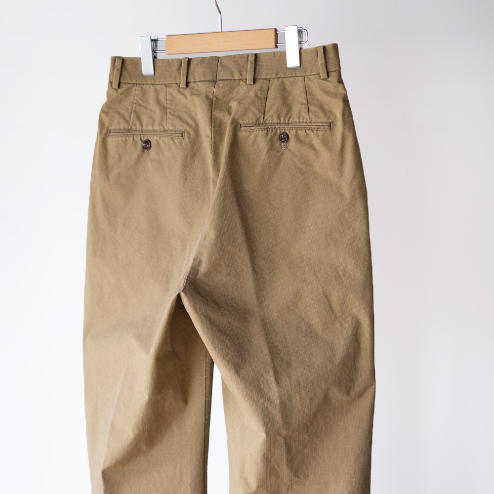 Pigment Dyed C/N Ripstop NEAT Chino | EUREKA FACTORY HEIGHTS