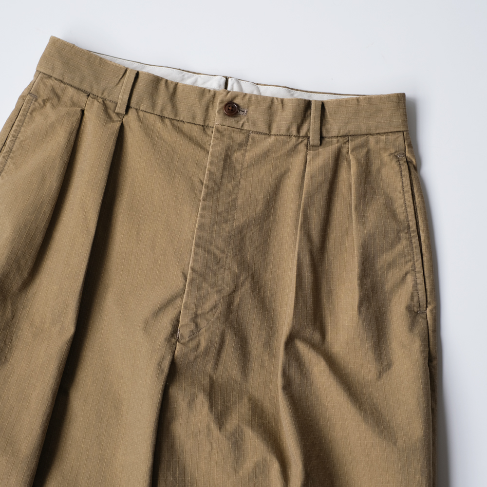 Pigment Dyed C/N Ripstop NEAT Chino | EUREKA FACTORY HEIGHTS
